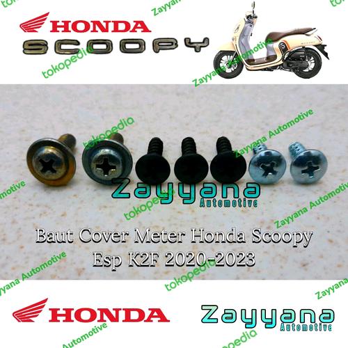 Jual Baut Full Set Speedo Meter Honda Scoopy Esp K2F 2022-2023 Original ...
