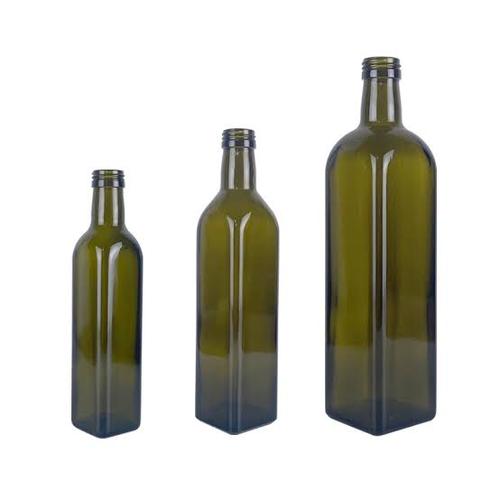 Jual Dark Green Glass Bottle Olive Oil Botol Kaca Hijau Minyak zaitun ...