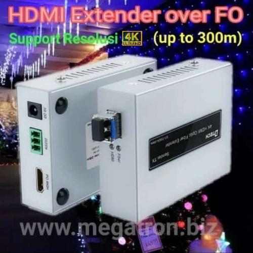 Jual 4K HDMI Extender over Fiber Optic (FO) - Up to 300m - Jakarta ...