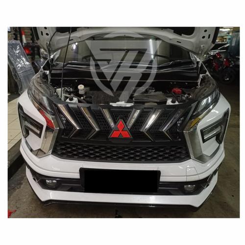 Jual GRILL DEPAN - MITSUBISHI XPANDER CROSS 2022 - ROCKFORD STYLE ...