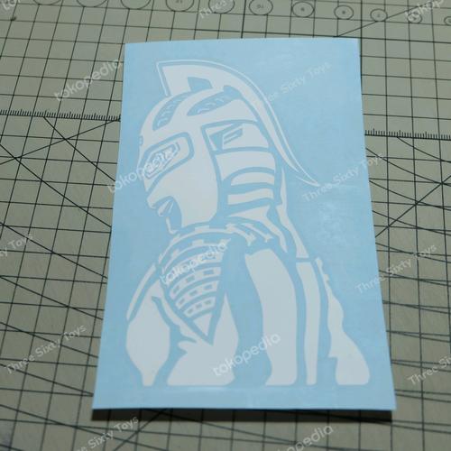 Jual Cutting Sticker Ultraman Ultraseven Vinyl Oracal - Putih - Jakarta ...