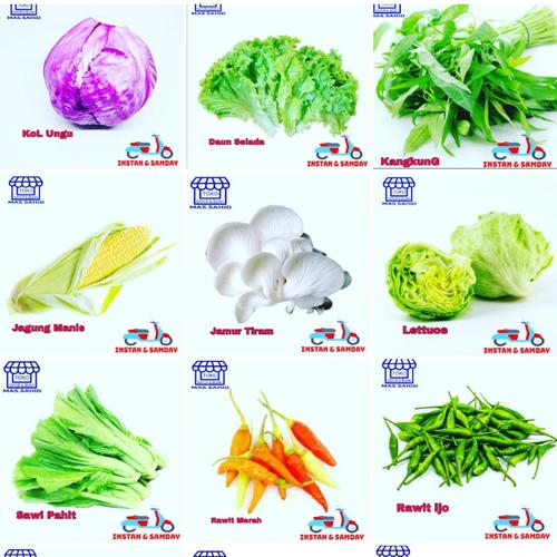 Jual Sayur custom pesan chat - Kota Tangerang - Toko Sayur Mas Sahid ...
