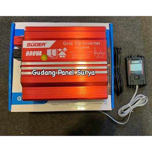 Jual Grid Tie Inverter Souer 600VA 600W 24V - Jakarta Barat - Gudang ...