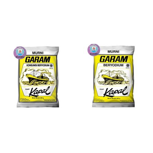 Jual GARAM CAP KAPAL - 250 gram - Jakarta Barat - KUCEN | Tokopedia
