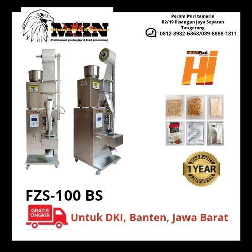 Jual Mesin packing/kemas sachet otomatis butiran/bubuk FZS-100BS ...