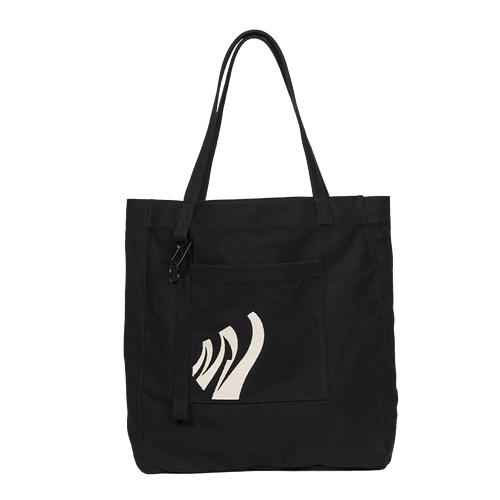 Promo WAVE TOTE BAG - Tas Jinjing Kanvas - Black - Kota Surabaya ...