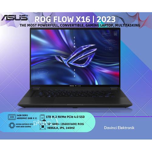 Jual ASUS ROG FLOW X16 GV601VV i9-13900H 16GB 1TB SSD RTX 4060 8GB 16" QHD+ - Jakarta Utara ...