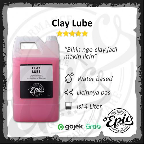 Jual Clay Lube Cairan Clay Lubricant Untuk Clay Bar Epic Clay Lube ...