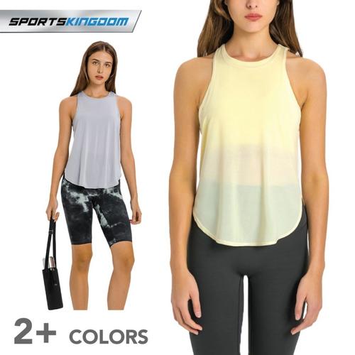 Jual Baju Outer dan Sport Bra Olahraga Wanita NOMU Tanks Flex 2 in One ...