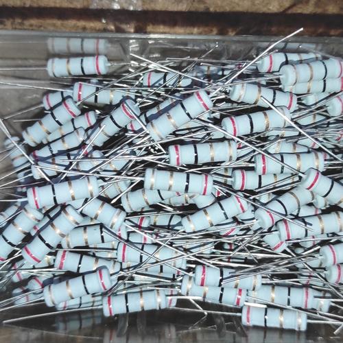 Jual Resistor 2 Ohm 2R 2ohm 2watt 2 watt toleransi 5% - Kota Depok ...
