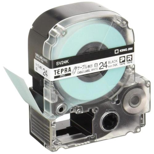 Jual KING JIM SV24K Tepra PRO Tape Cartridge Cable Display Stick Label ...