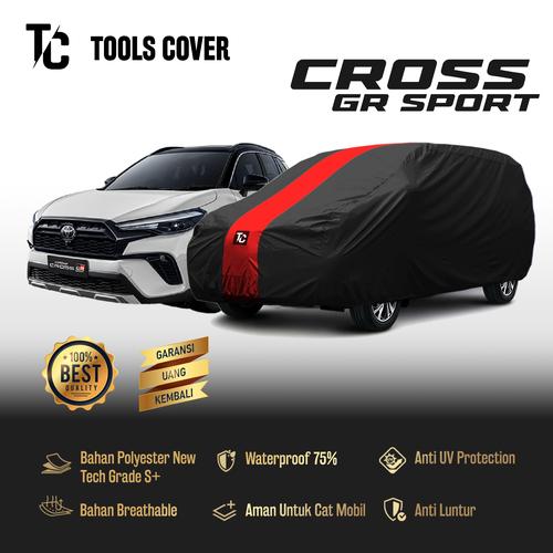 Jual Cover Mobil Toyota Corolla Cross GR Sport 2022 Sarung Mobil Cross ...