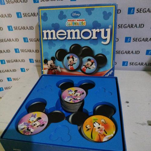 Jual Board Game - Memory Mickey Mouse Clubhouse Disney by Ravensburger ...