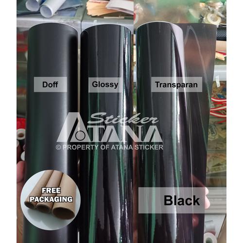 Jual Skotlet Hitam Glossy Doff Transparan Dop Tembus Stiker Decal Motor - Kota Pekalongan ...