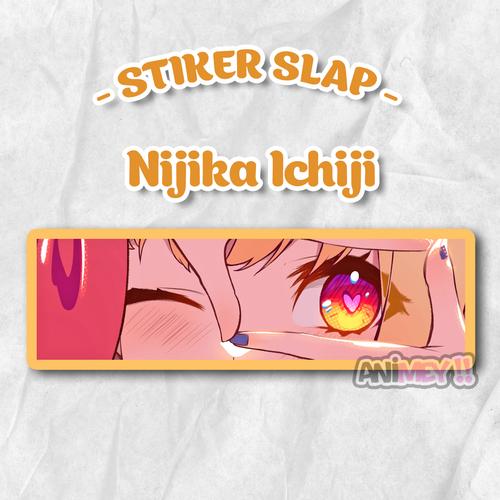 Jual Stiker Slap Nijika Ichiji / Sticker Slap Anime Waterproof - VINIL ...
