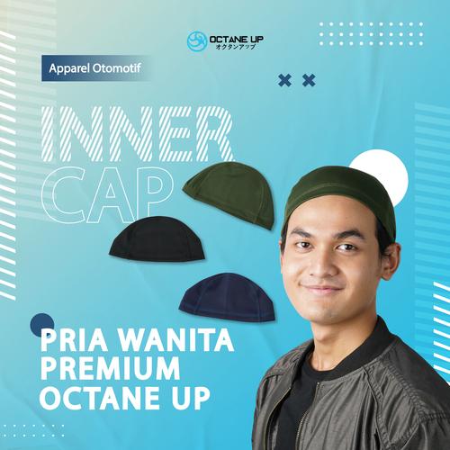 Promo INNER CAP TOPI KUPLUK HELM SEPEDA PELINDUNG KEPALA | OCTANE UP ...