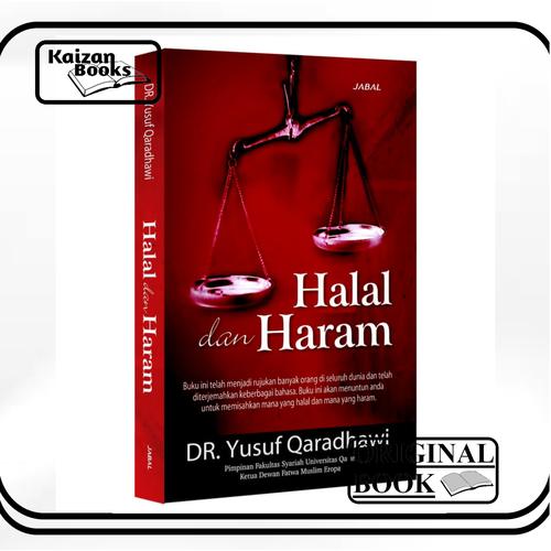 Jual BUKU HALAL DAN HARAM (Dr. Yusuf Qaradhawi) - Jakarta Utara ...