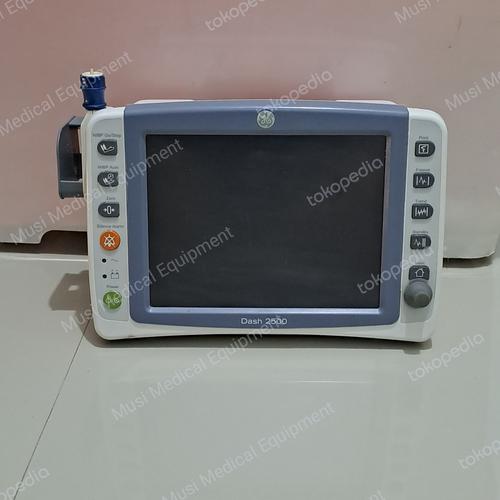 Jual Patient Monitor GE Dash 2500 - Kota Bekasi - musimedicalequipment ...