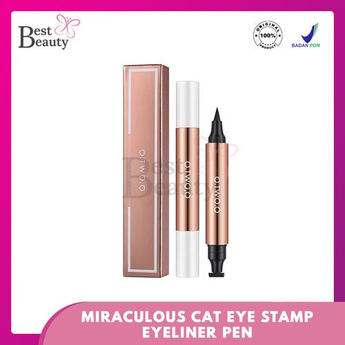 Promo O.TWO.O Miraculous Cat Eye Stamp Eyeliner Pen - O TWO O - Stamp ...