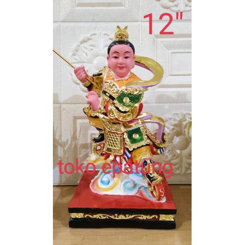 Jual patung Dewa nacha / naca / locia / NACA - Kayu -12 inch - s1 ...