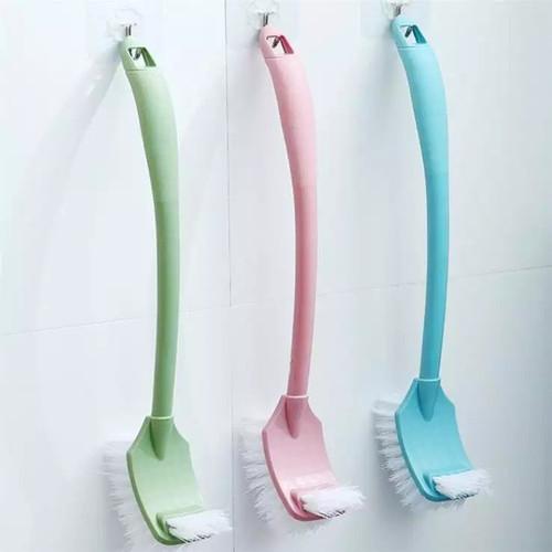 Jual Brush Toilet WC Double Side Plastik Dengan Kotak Sikat Toilet ...
