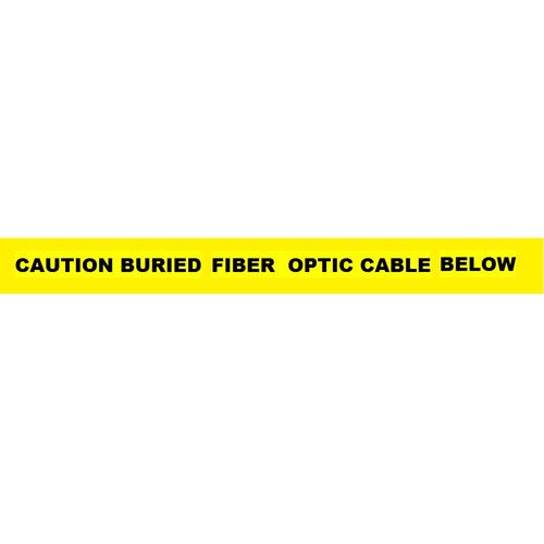 Jual warning tape caution buried fiber optic cable below,police line ...