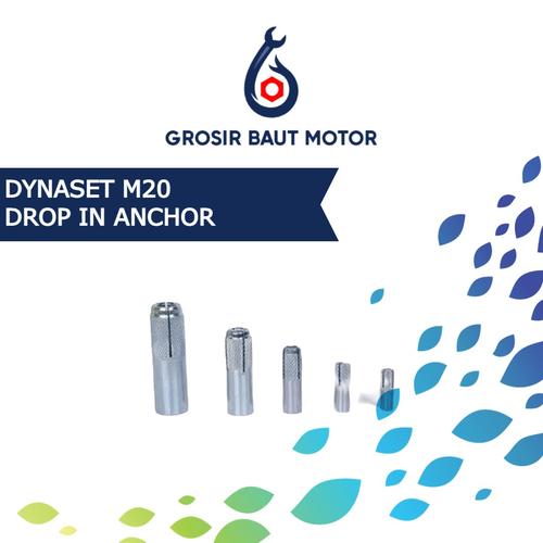 Jual Dynaset M20 Drop In Anchor Dinaset M 20 Dyna set 20mm IB - Kota ...