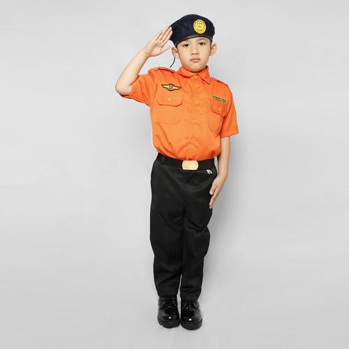 Jual kostum profesi anak/ seragam basarnas/ pakaian anak/ baju karnaval ...