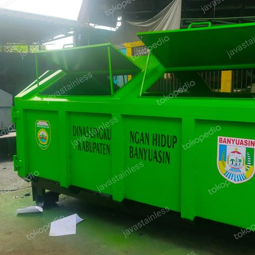 Jual container sampah besar - Kab. Bogor - javastainless | Tokopedia