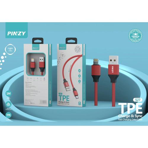 Promo Kabel Data PINZY Seri 27 Material Alumunium TPE Support Fast ...