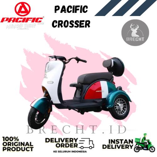 Jual Sepeda Listrik Roda Tiga E-Bike Exotic Crosser By Pacific ...
