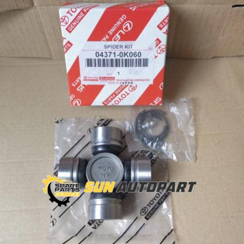 Jual CROSS JOINT TOYOTA INNOVA HILUX 04371-0K060 - Jakarta Pusat - Sun ...