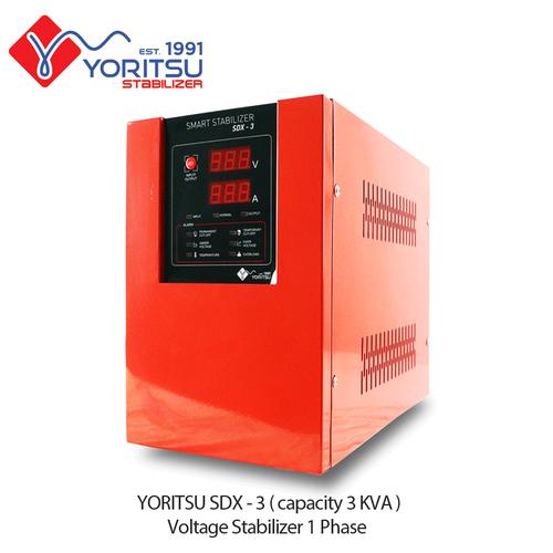 Jual Stabilizer Listrik Stavolt Listrik Avr Yoritsu SDX 3000VA ...