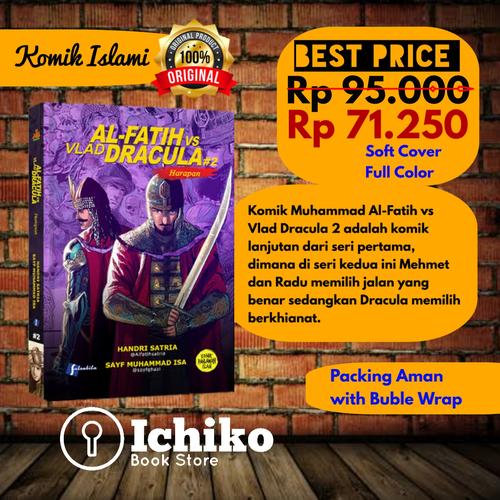 Jual Komik Muhammad Al Fatih Vs Vlad Dracula Jilid 2 By Handri Satria ORI - Kota Depok - Ichiko ...
