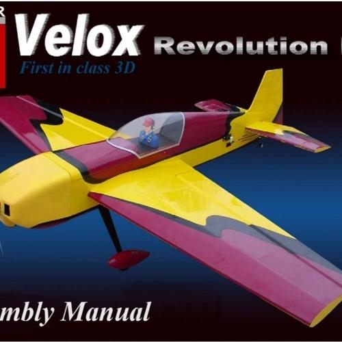 Jual VELOX/revolution II/ RC/3D/20cc/pesawat/hobby - Jakarta Barat ...