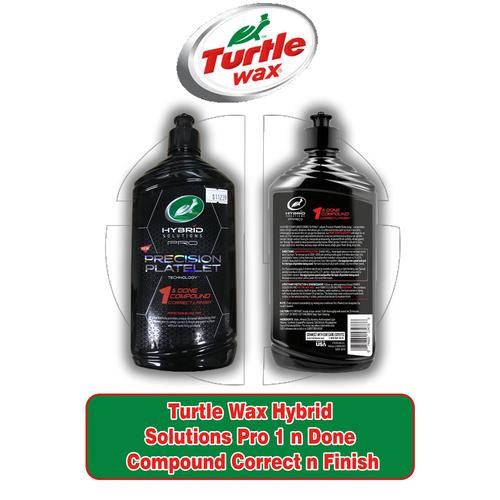 Jual Turtle Wax Hybrid Solutions PRO 1 & Done Profesional Polishing ...