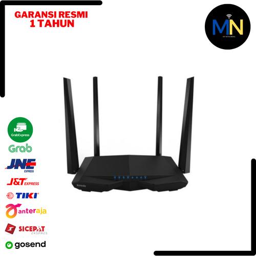 Jual TENDA AC6 AC1200 Smart Dual-Band Wireless Router - Jakarta Pusat ...