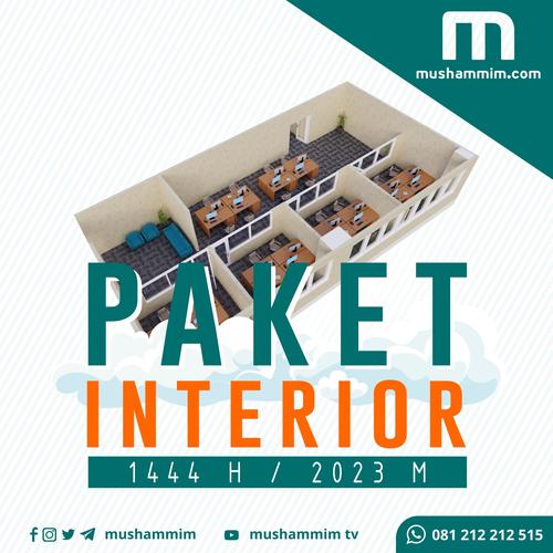 Jual Jasa Desain Interior Jasa 3D Interior Jasa Interior Kantor - Kab ...