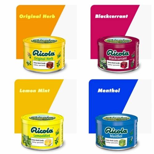Jual Ricola Sugar Free Candy Kaleng 100gr - Jakarta Pusat ...