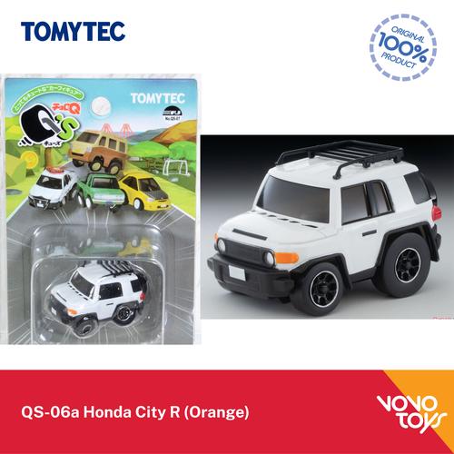 Jual Tomica ChoroQ Q`s QS-07a Toyota FJ Cruiser White Tomytec - Jakarta ...