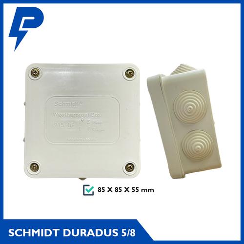 Jual DURADUS SCHMIDT 5/8 85 x 85 x 55 / JUNCTION BOX 5/8 Putih ...