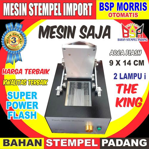 Jual MESIN STEMPEL FLASH IMPOR BSP MORRIS - Kab. Pasaman - BAHAN ...