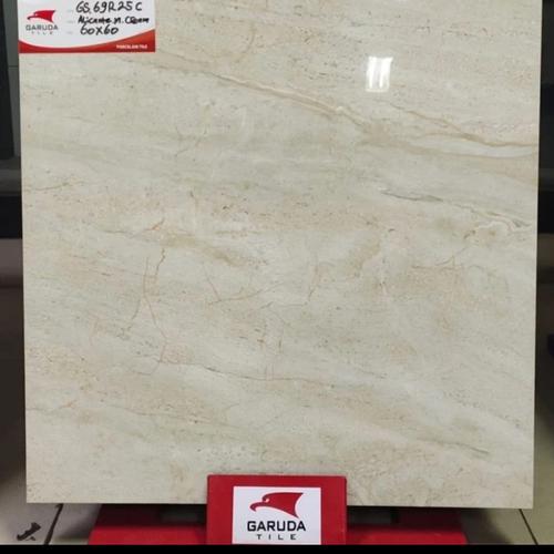 Jual granit lantai/ dinding 60x60 Garuda tile alicante Ceram polishd ...