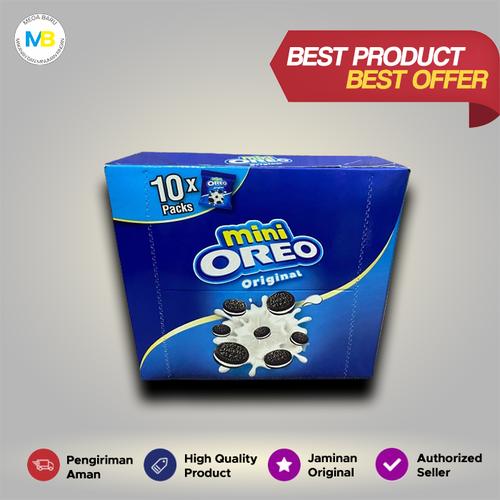 Jual Oreo Mini - Original, 1 Pak - Kab. Bogor - Toko Mega Baru Snack ...