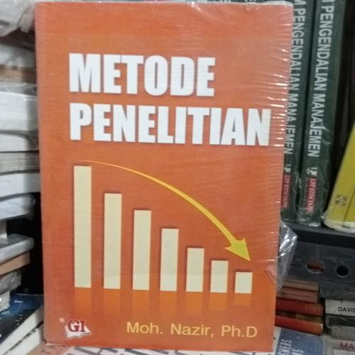 Jual metode penelitian Moh Nasir PHD - Jakarta Pusat - PelitaLG | Tokopedia Jual metode penelitian Moh Nasir PHD - Jakarta Pusat - PelitaLG | Tokopedia