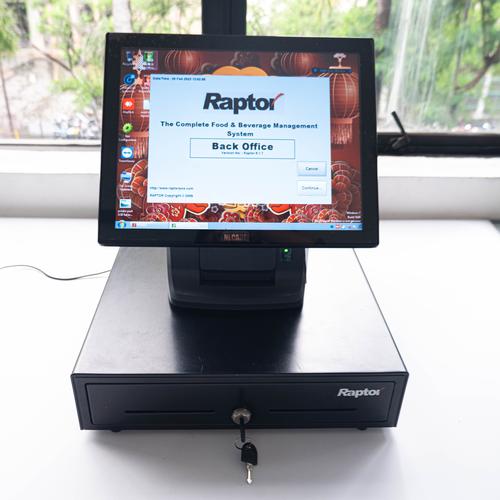 Jual Bekas Instalasi Komputer Sentuh Touchscreen Pos Raptor Ex Resto ...