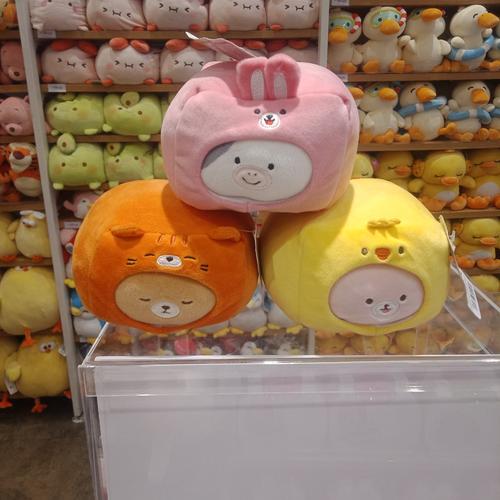 Jual MINISO Mini Family Animal Cosplay Day 3,9In Block Plush Toy ...