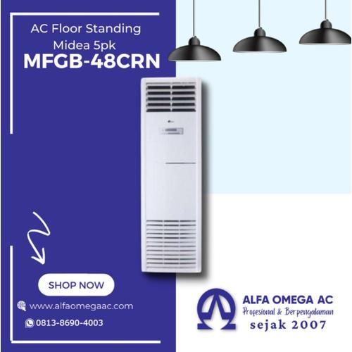 Jual AC Floor Standing Midea 5pk MFGB-48CRN - UNIT - Kab. Tangerang ...