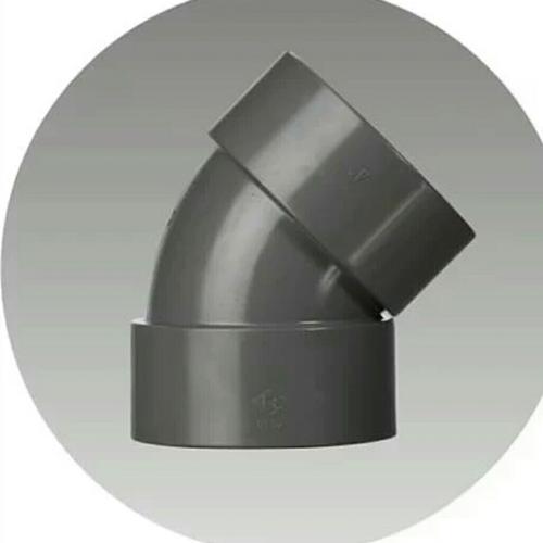 Jual knee pvc elbow pvc 10 inchi rucika D 10 inchi 45° - Kab ...