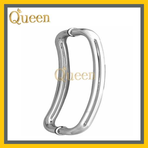 Jual HANDLE PINTU KACA AS 35 CM/GAGANG PINTU KACA LENGKUNG PREMIUM ...